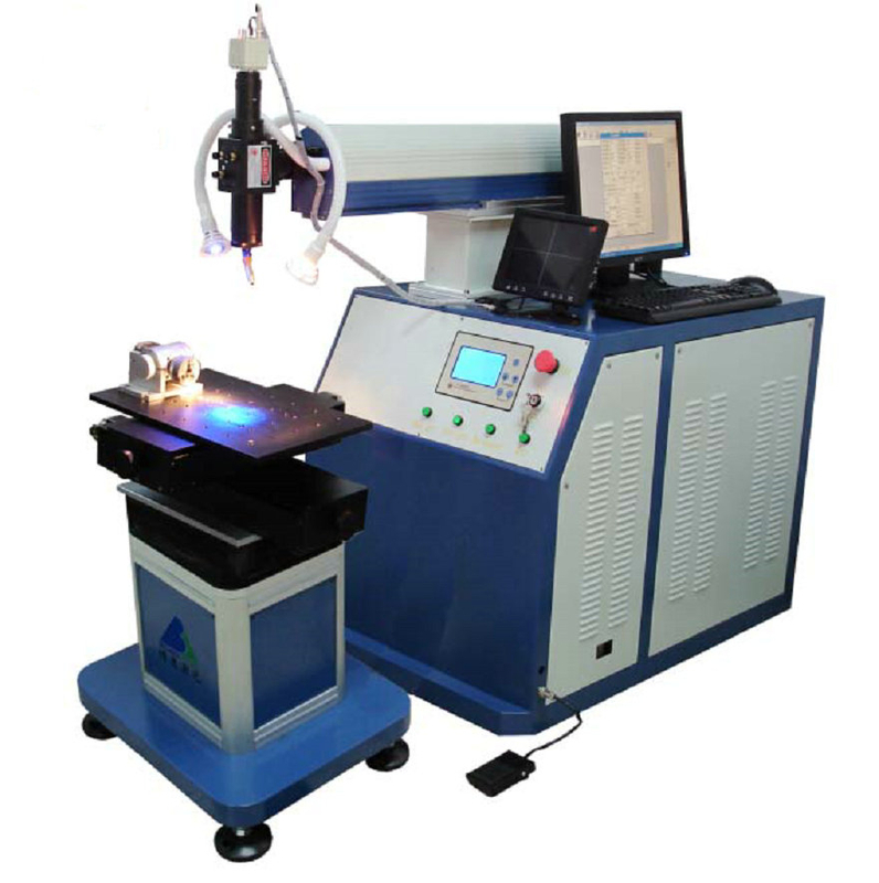 3 Axis Laser Welding Machine - Buy 3 axis automatic laser welding ...